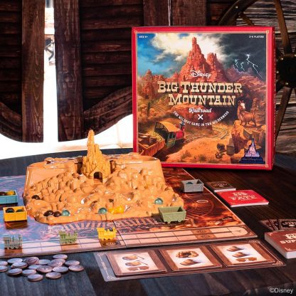 Disney Big Thunder Mountain Railroad Game - Mind Games