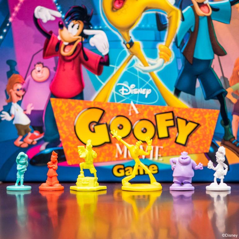 A Goofy Movie Board Game - Mind Games