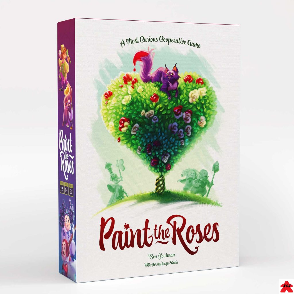Paint the Roses - Mind Games