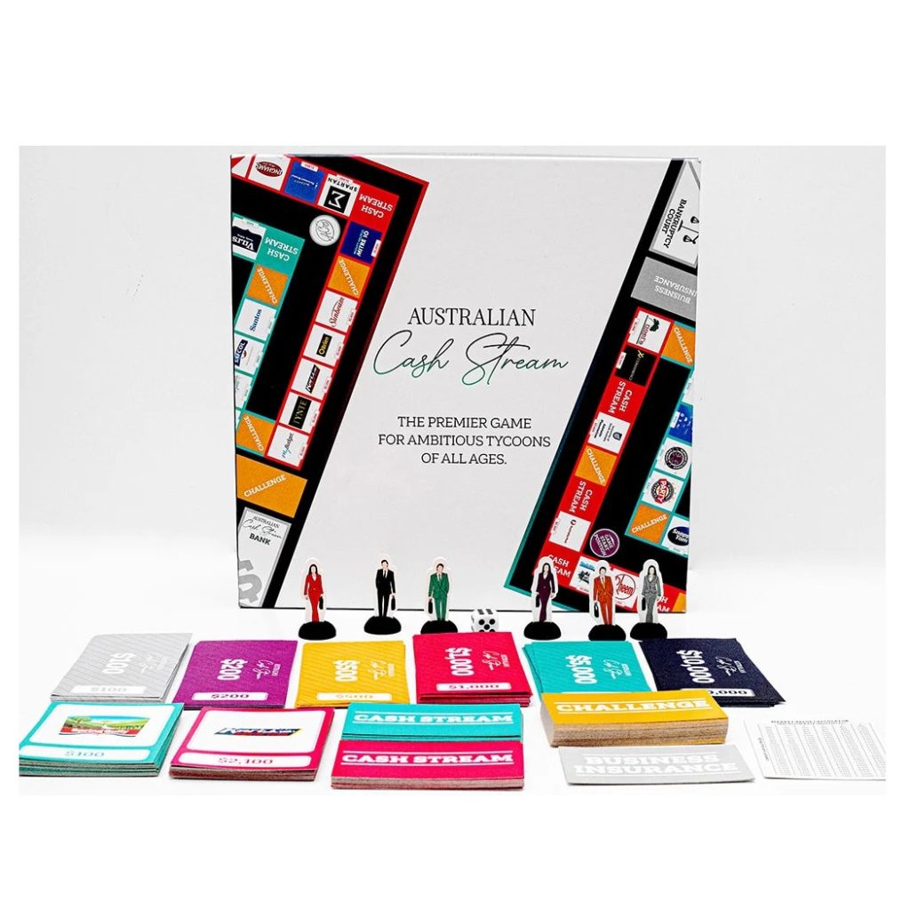 Australian Cash Stream - Mind Games
