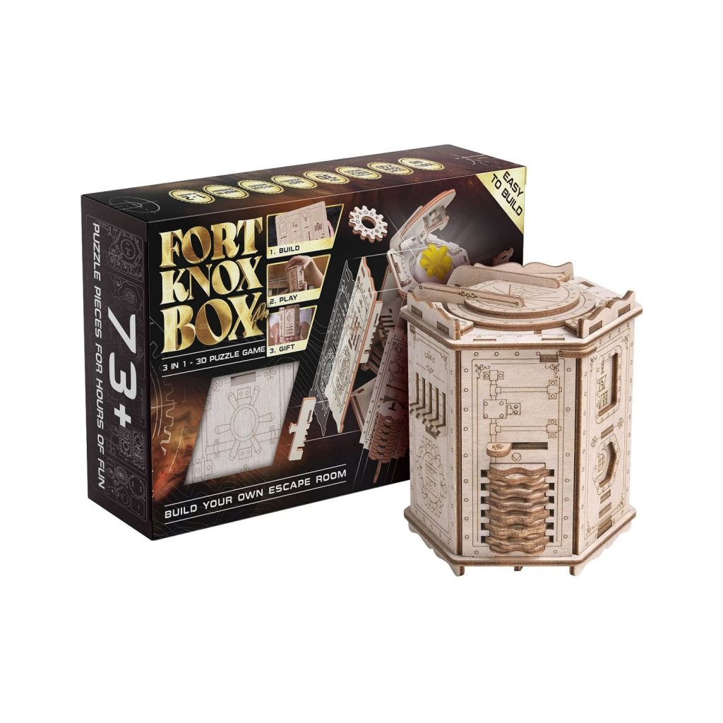 Escapewelt - Fort Knox Pro - Constructor - Mind Games