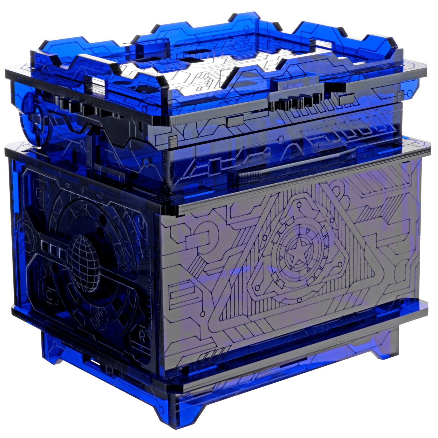 Escapewelt - Orbital Box - Breathing Galaxy - Plexi - Mind Games