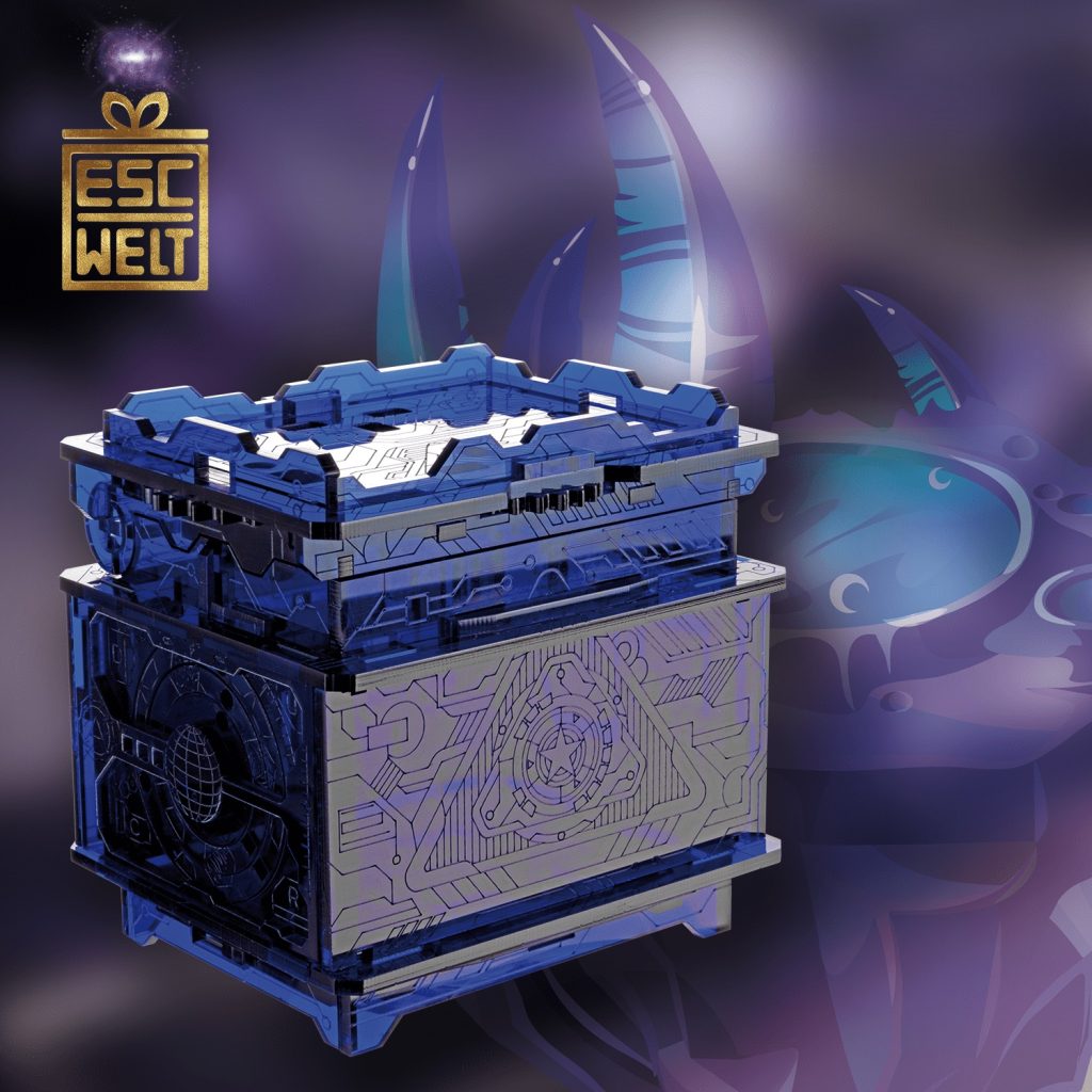 Escapewelt - Orbital Box - Breathing Galaxy - Plexi - Mind Games