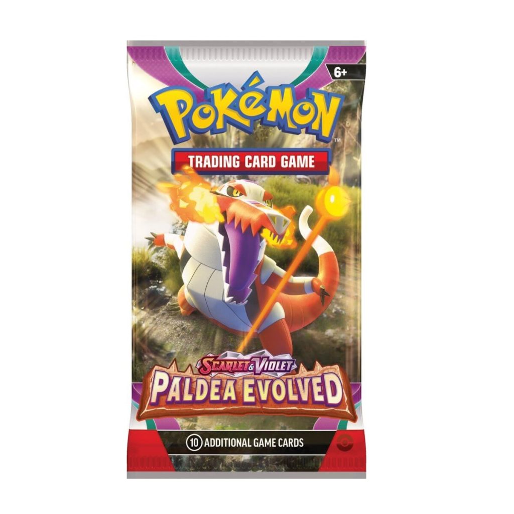 Pokemon - Paldea Evolved - Booster (Box) - Mind Games