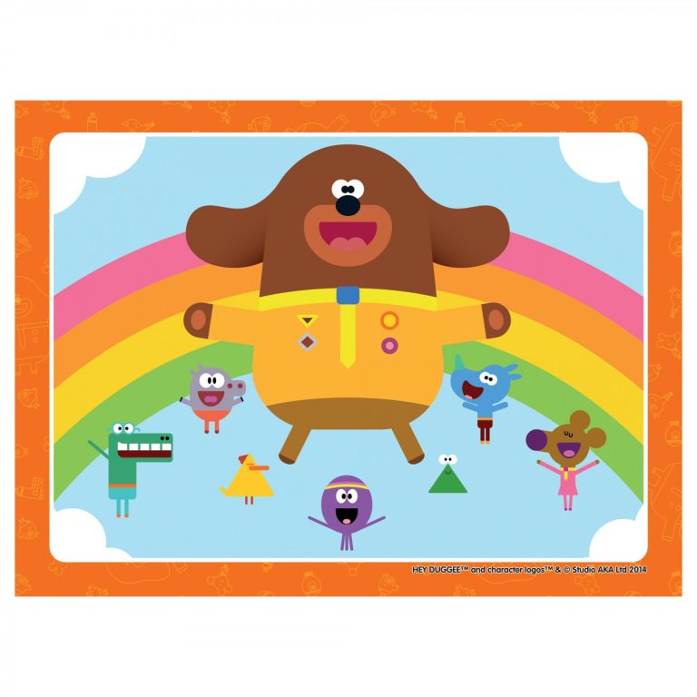 Hey Duggee 4 in a Box 12 16 20 24pc - Mind Games