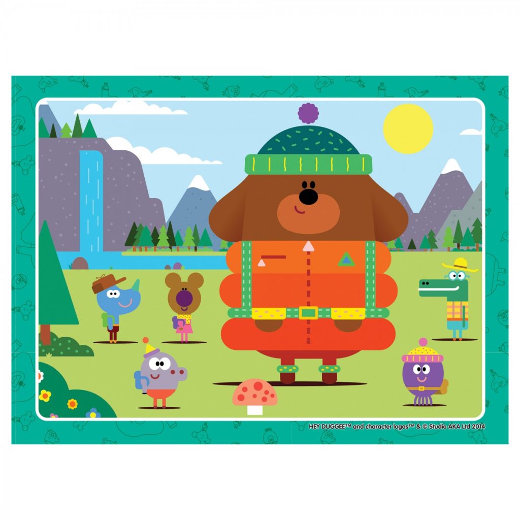 Hey Duggee 4 in a Box 12 16 20 24pc - Mind Games