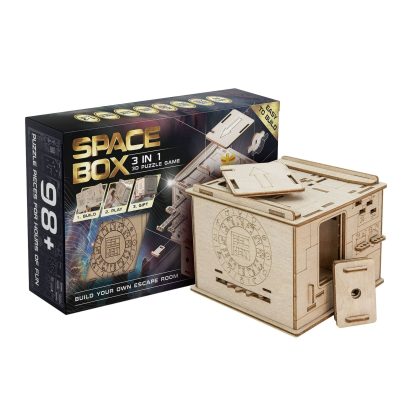 Escapewelt - Space Box - Constructor - Mind Games
