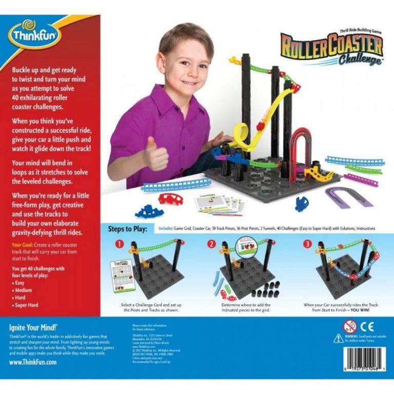 Roller Coaster Challenge - Mind Games