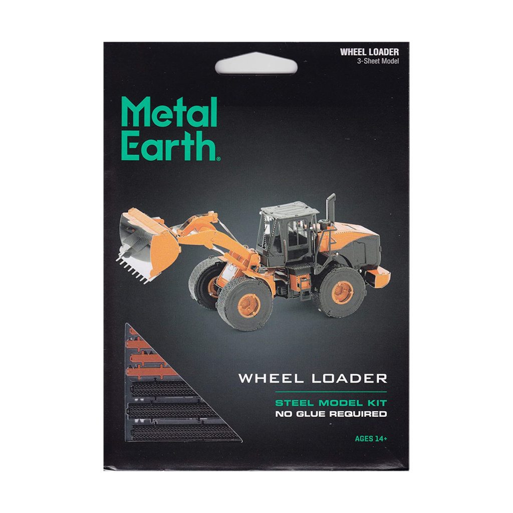 Metal Earth - Wheel Loader - Mind Games