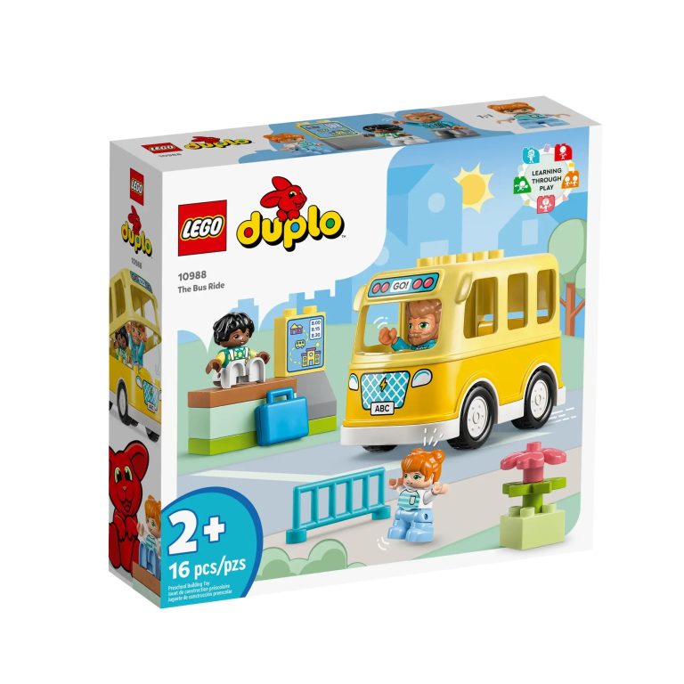 Duplo - The Bus Ride - Mind Games