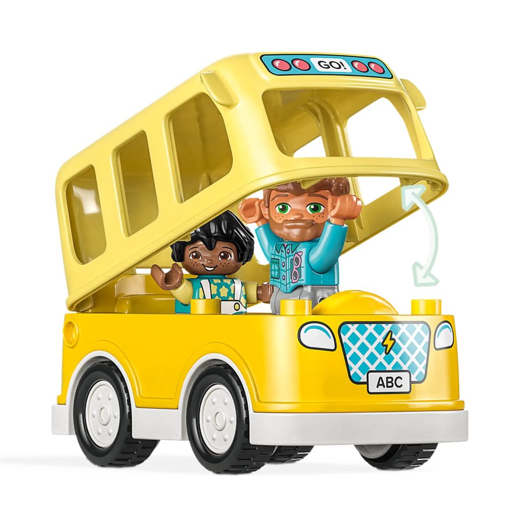 Duplo - The Bus Ride - Mind Games