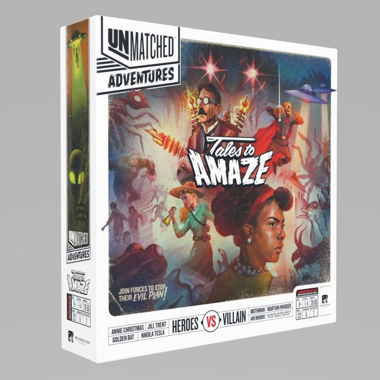 Unmatched Adventures - Tales to Amaze - Mind Games