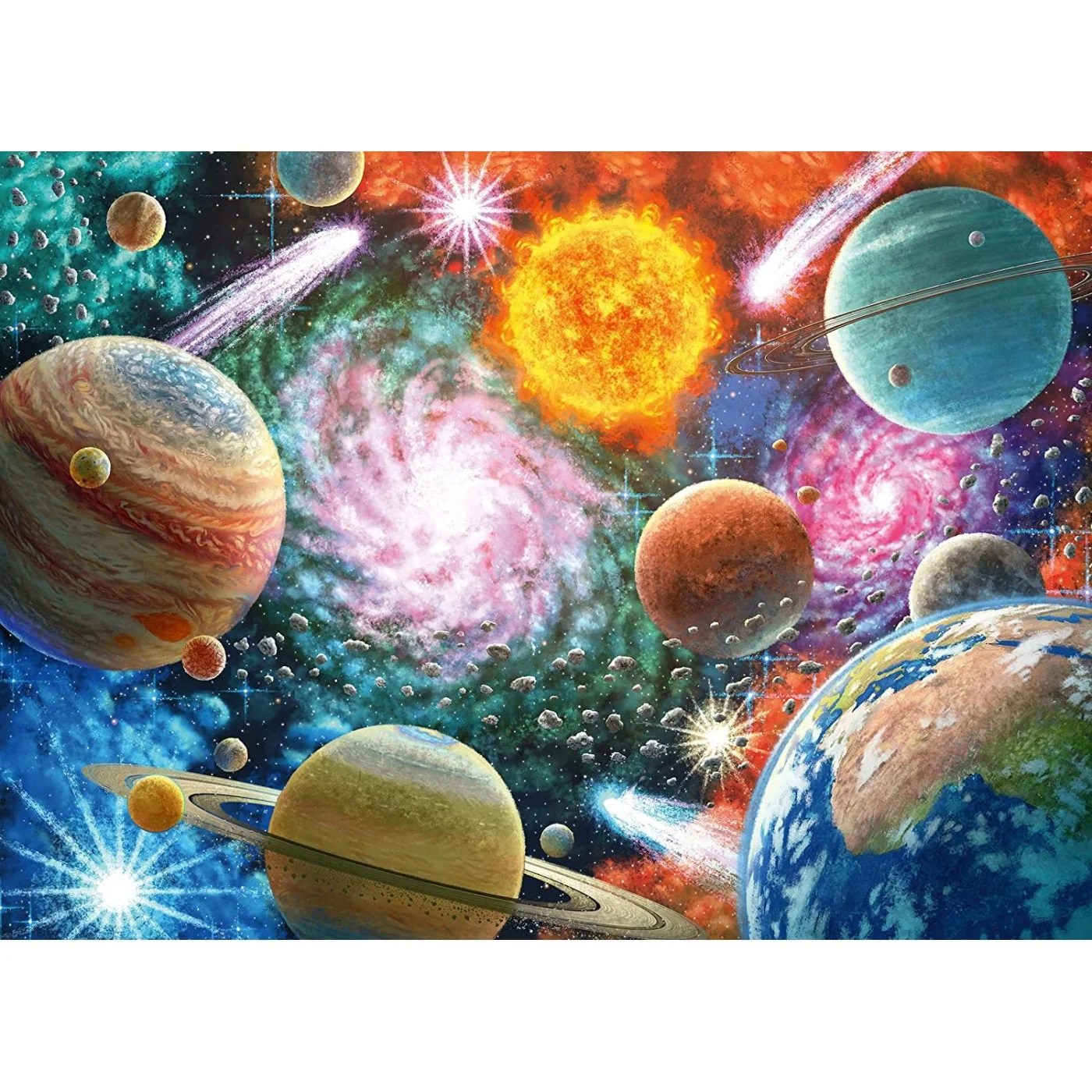Spectacular Space - 100pc - Mind Games