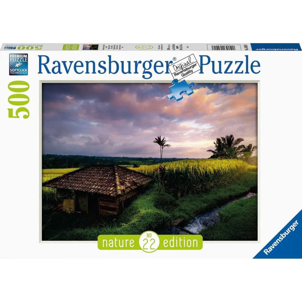 Bali Rice Fields - 500pc - Mind Games