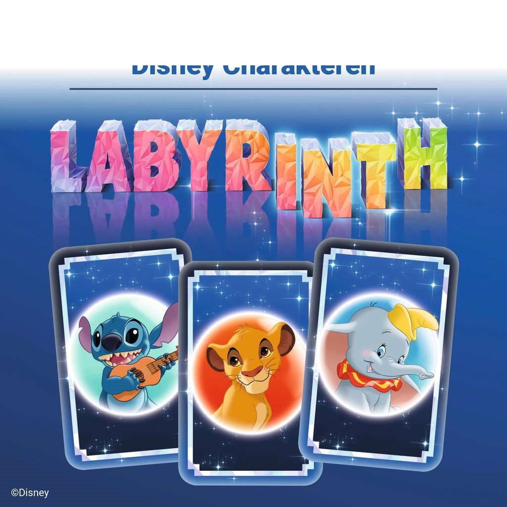 Labyrinth - Disney - Mind Games