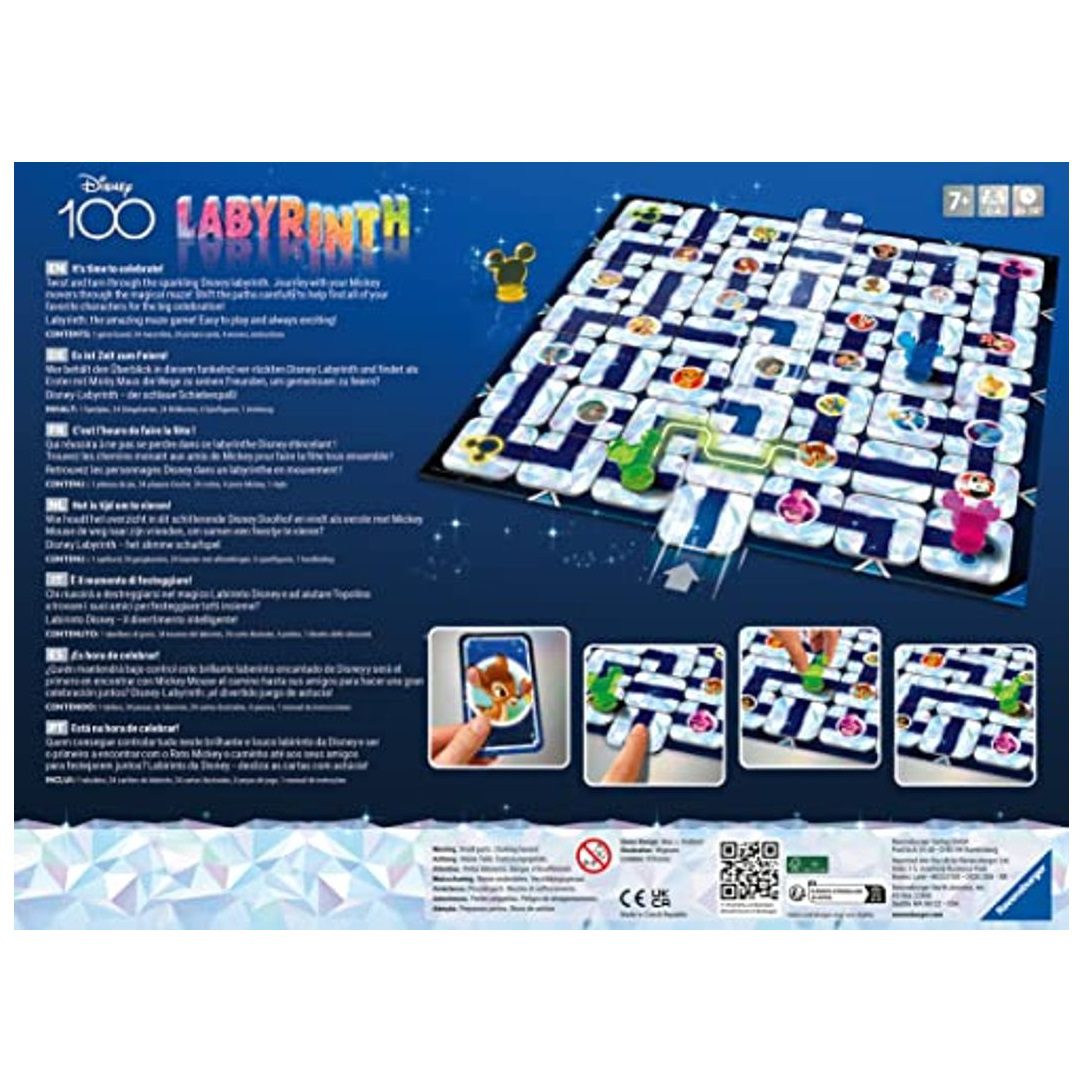 Labyrinth - Disney - Mind Games