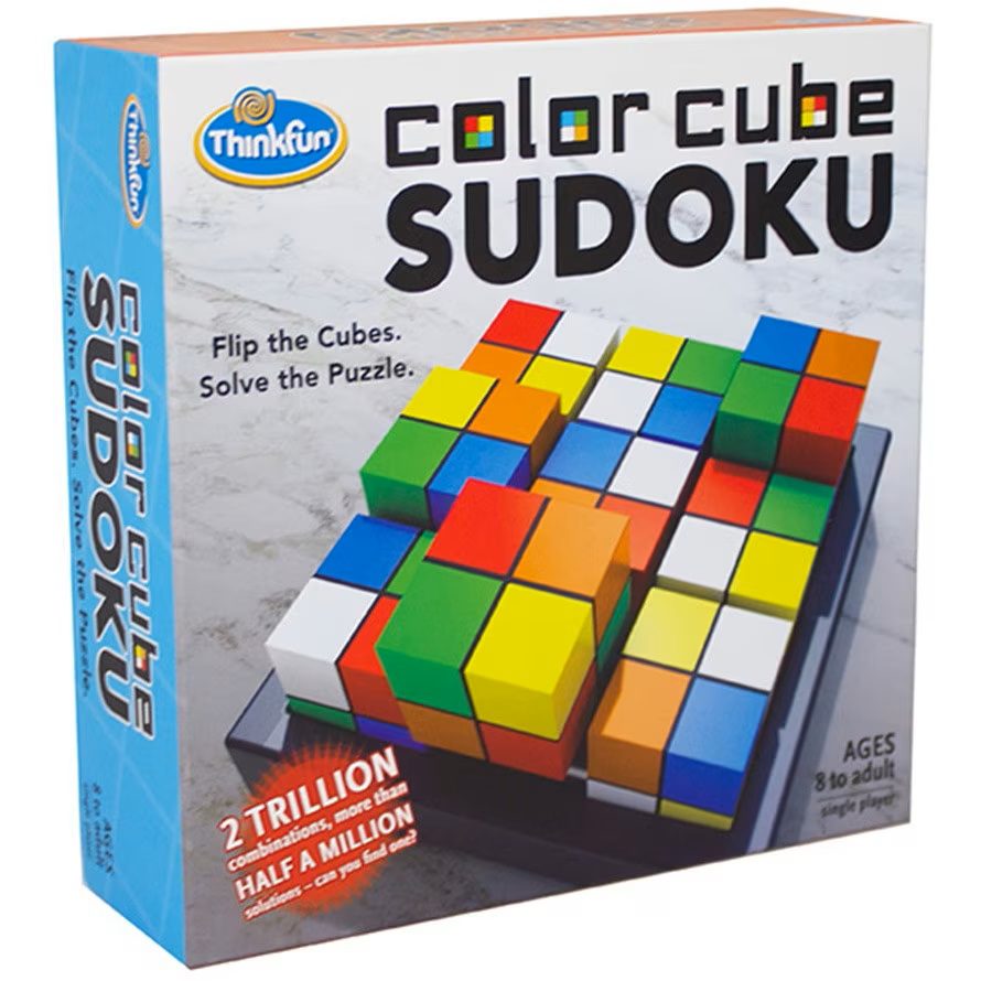 Colour Cube Sudoku - Mind Games