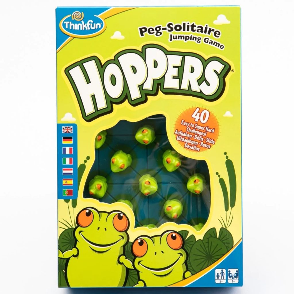 Hoppers - Mind Games