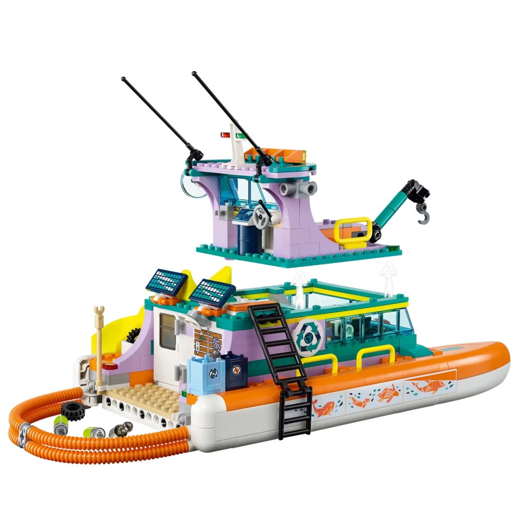 Friends - Sea Rescue Boat - Mind Games
