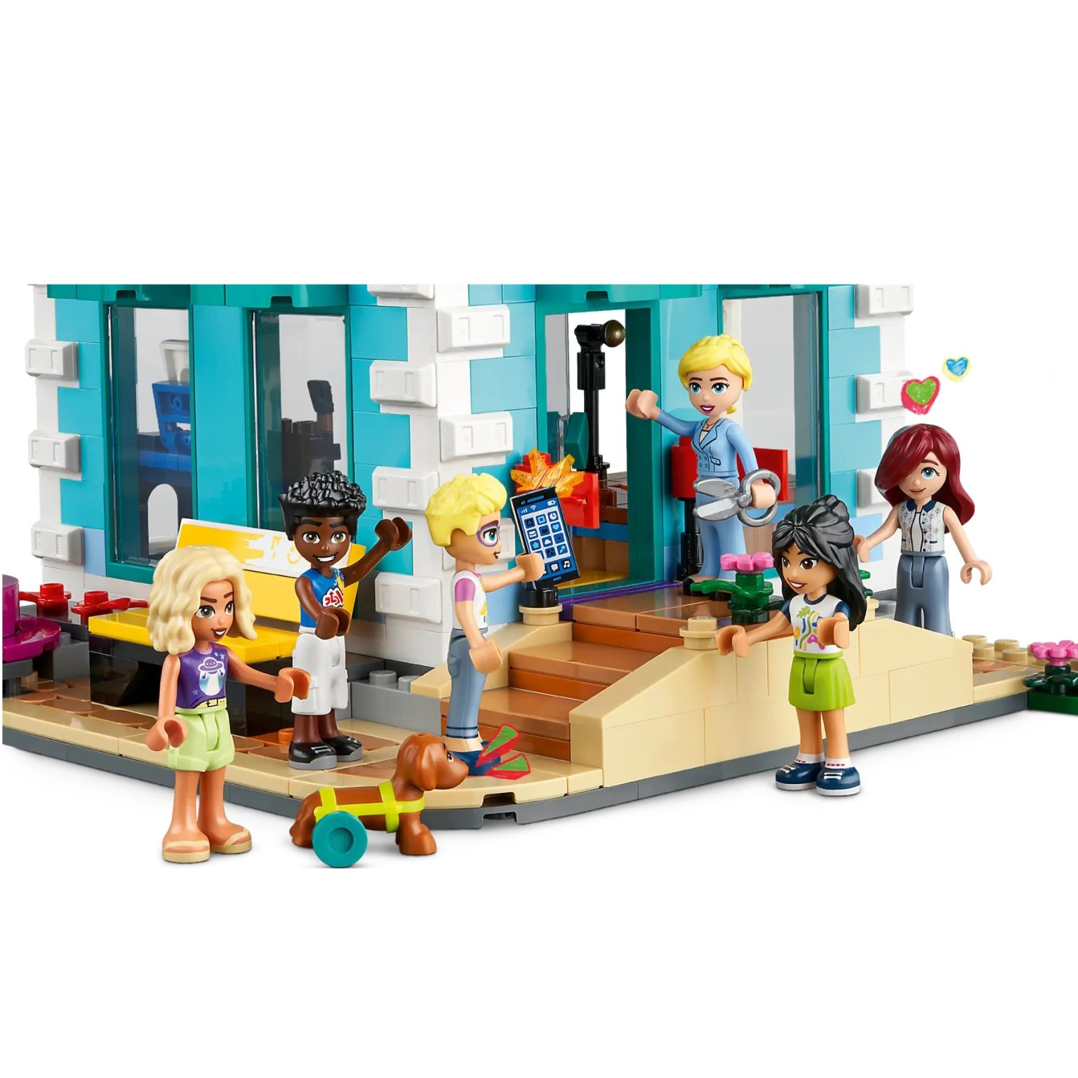 Friends - Heartlake City Community Center - Mind Games