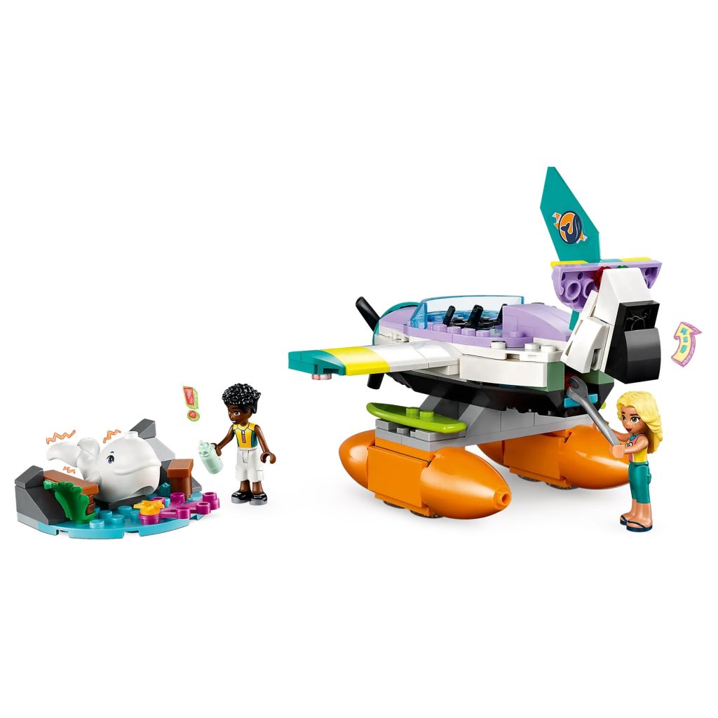 Friends - Sea Rescue Plane - Mind Games