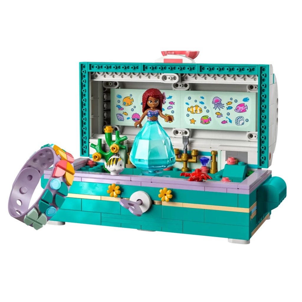 Disney - Ariels Treasure Chest - Mind Games