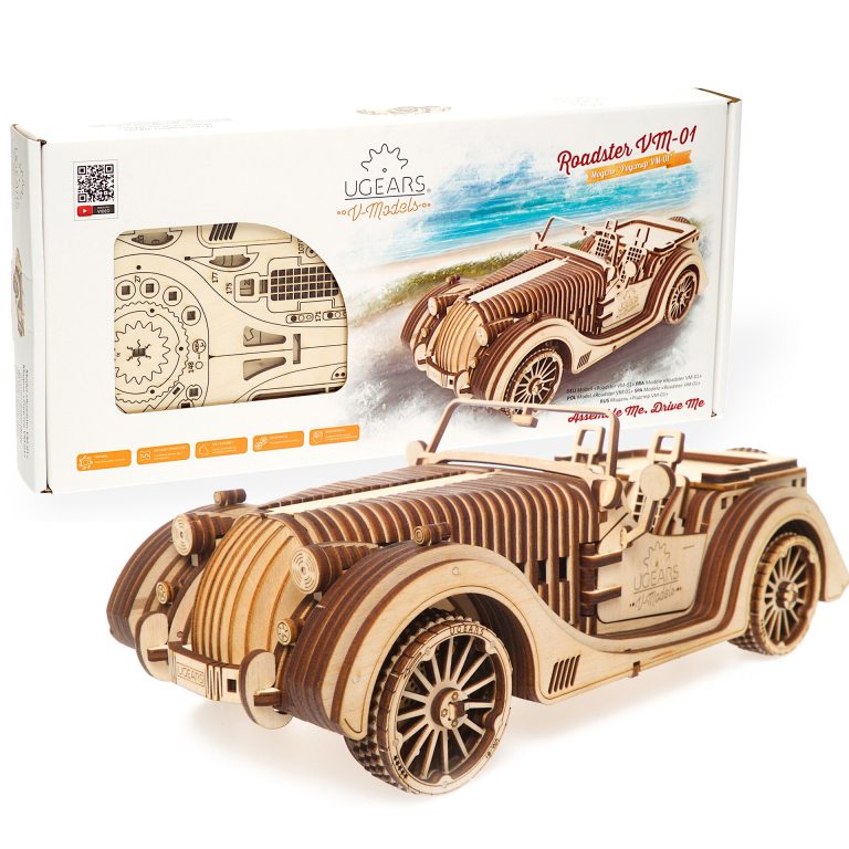 UGears - Roadster VM-01 - Mind Games