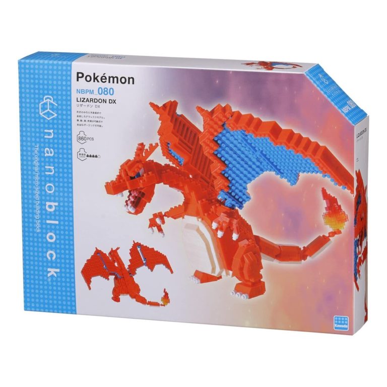 Nanoblock Pokemon DX Charizard - Mind Games