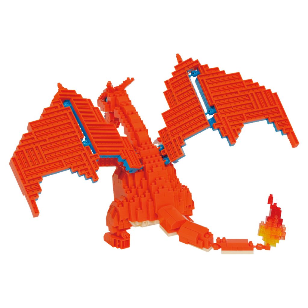Nanoblock Pokemon DX Charizard - Mind Games