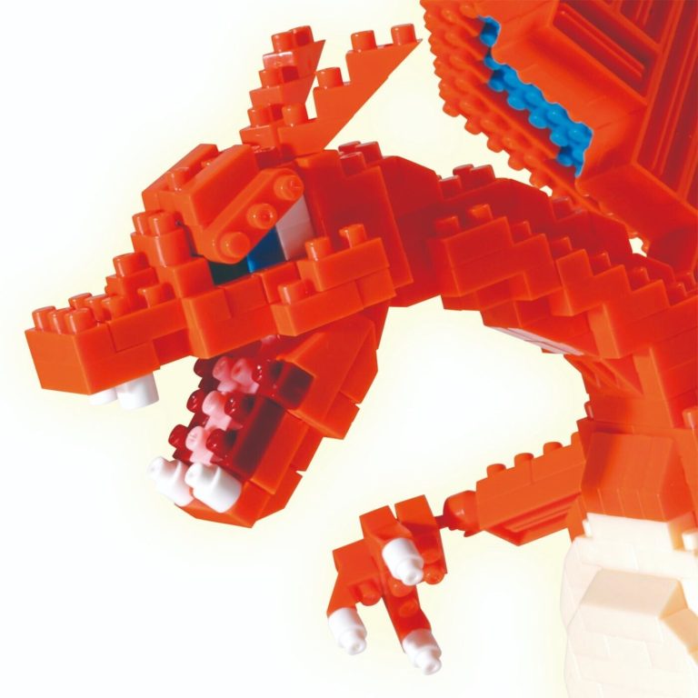 Nanoblock Pokemon DX Charizard - Mind Games