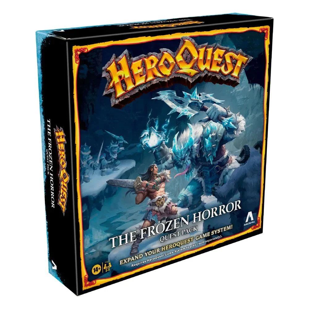 HeroQuest: The Frozen Horror - Mind Games