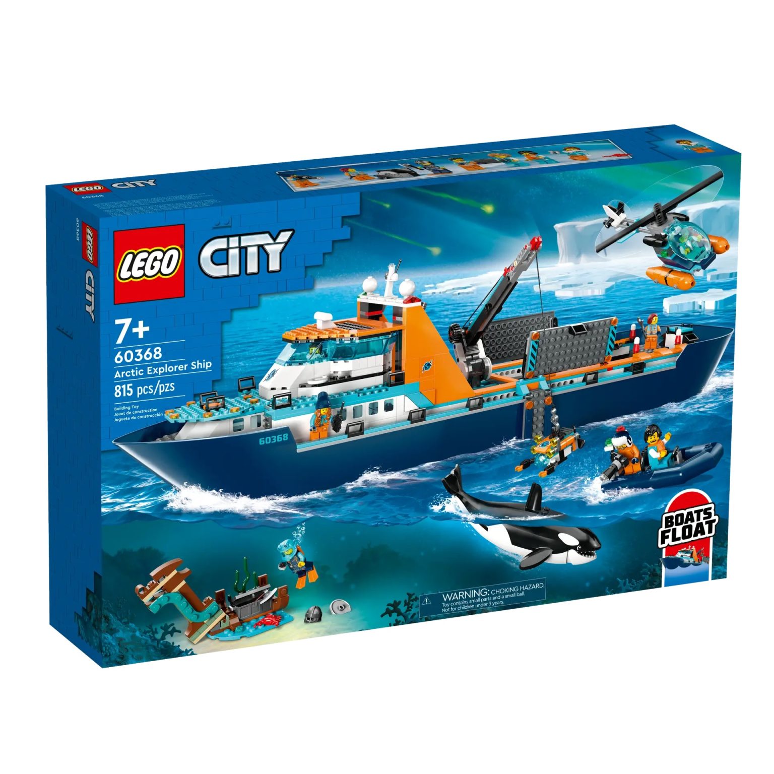 City - Arctic Explorer Ship - Mind Games