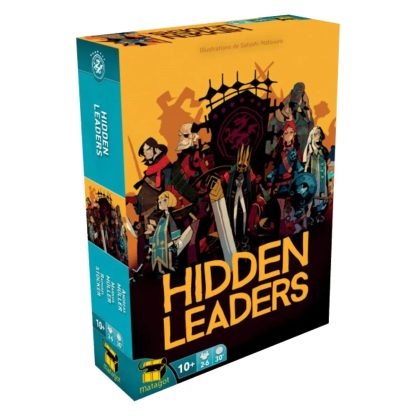 Hidden Leaders - Mind Games