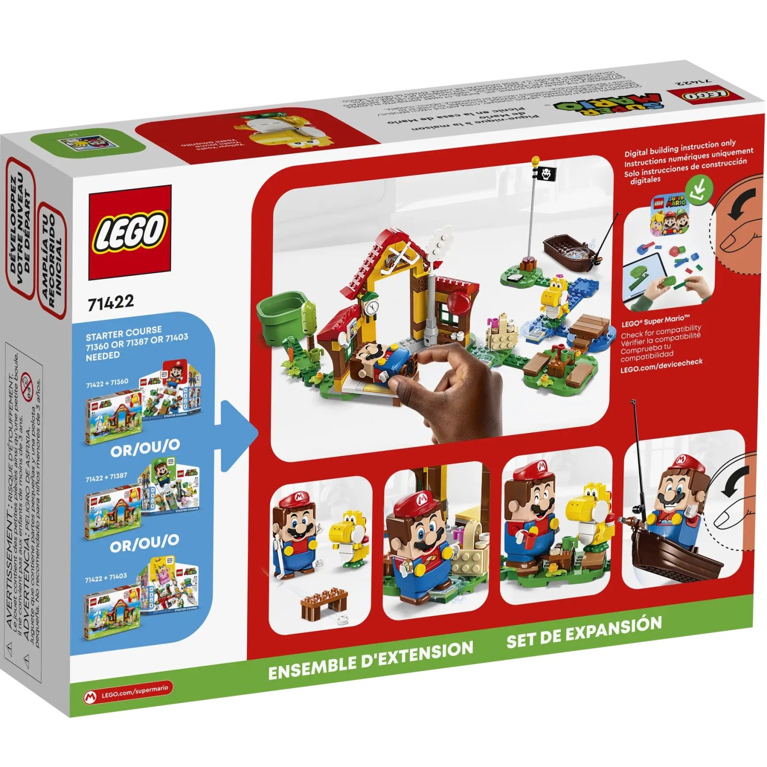 Super Mario - Picnic at Marios House Expansion Set - Mind Games