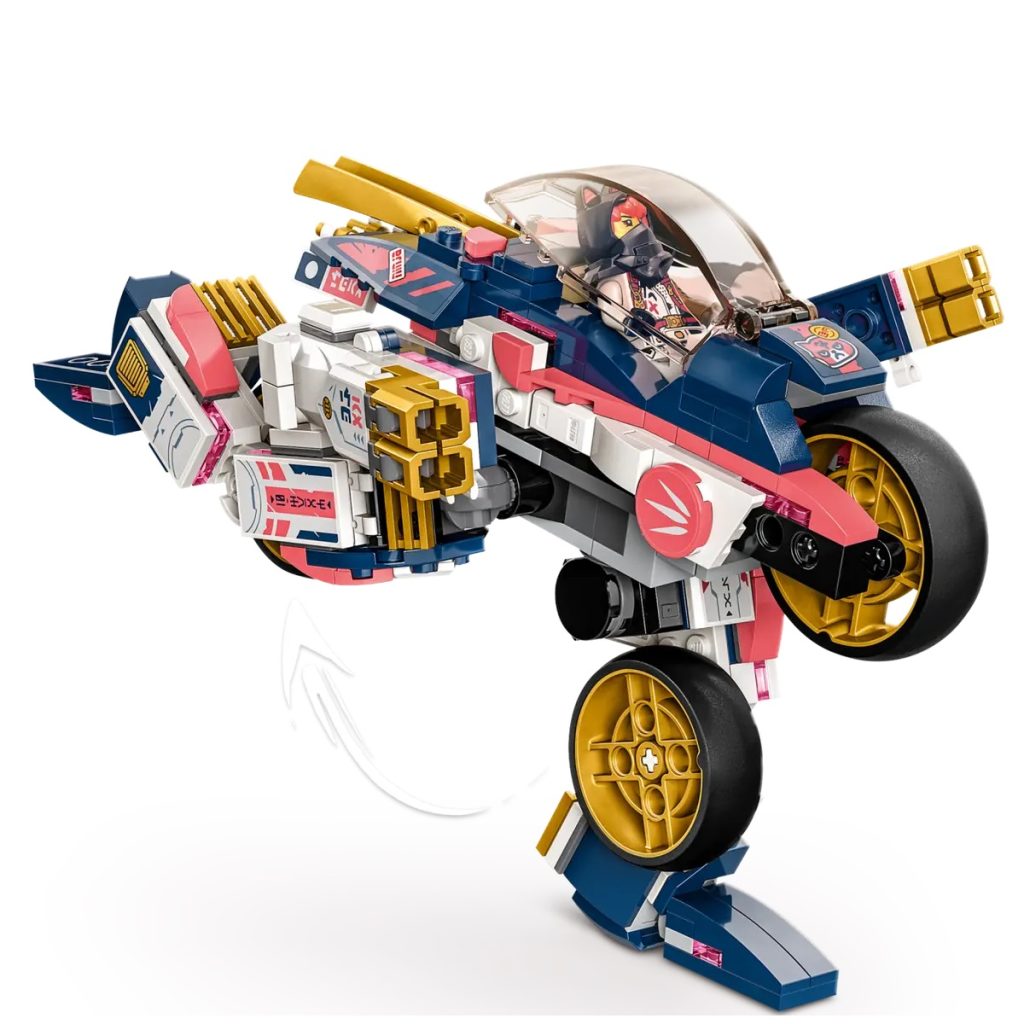 Ninjago - Soras Transforming Mech Bike Racer - Mind Games