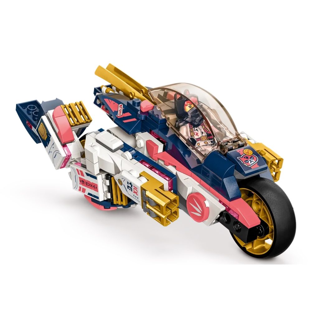 Ninjago - Soras Transforming Mech Bike Racer - Mind Games