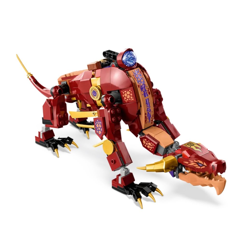 Ninjago - Heatwave Transforming Lava Dragon - Mind Games