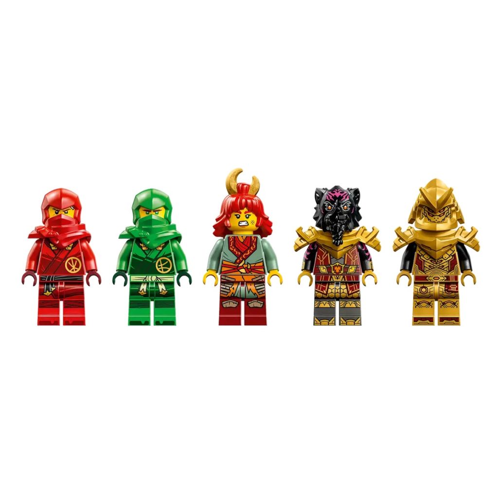 Ninjago - Heatwave Transforming Lava Dragon - Mind Games