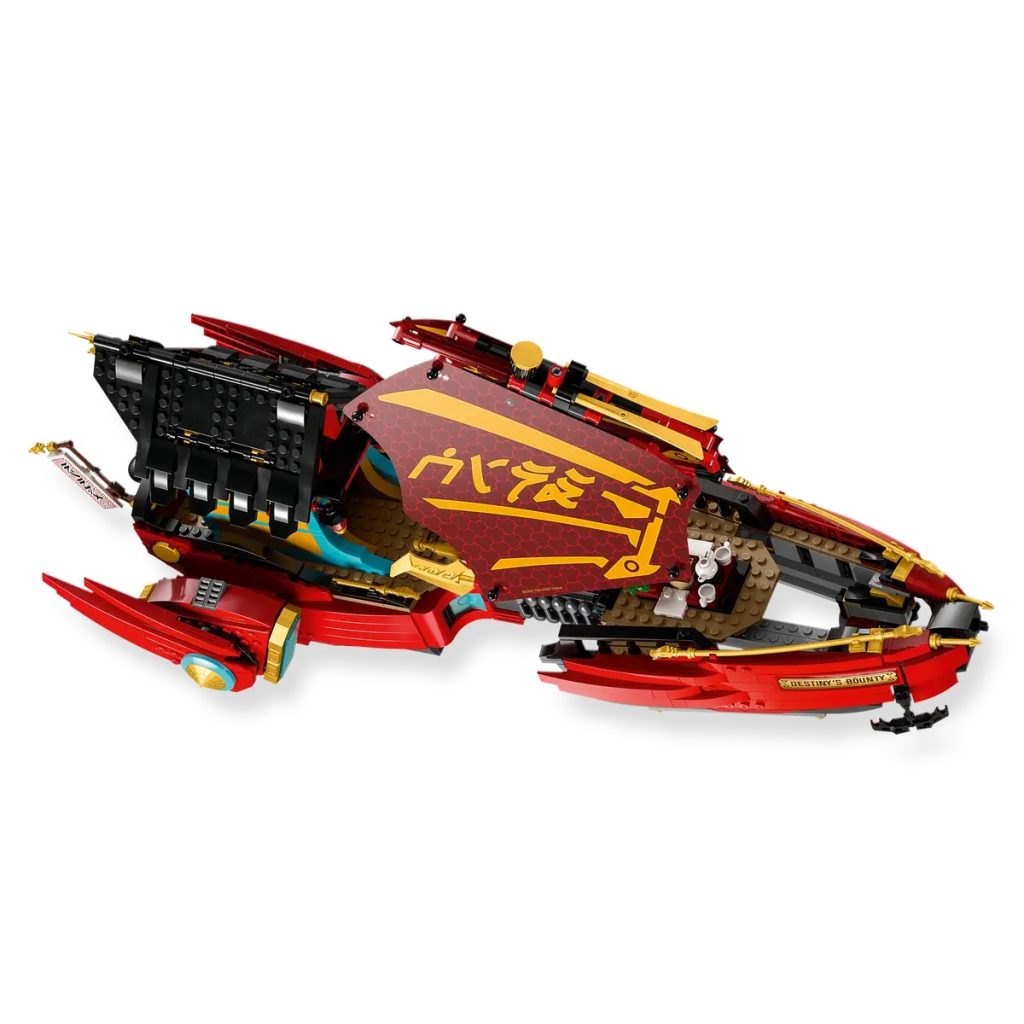 Ninjago - Destinys Bounty - race against time - Mind Games