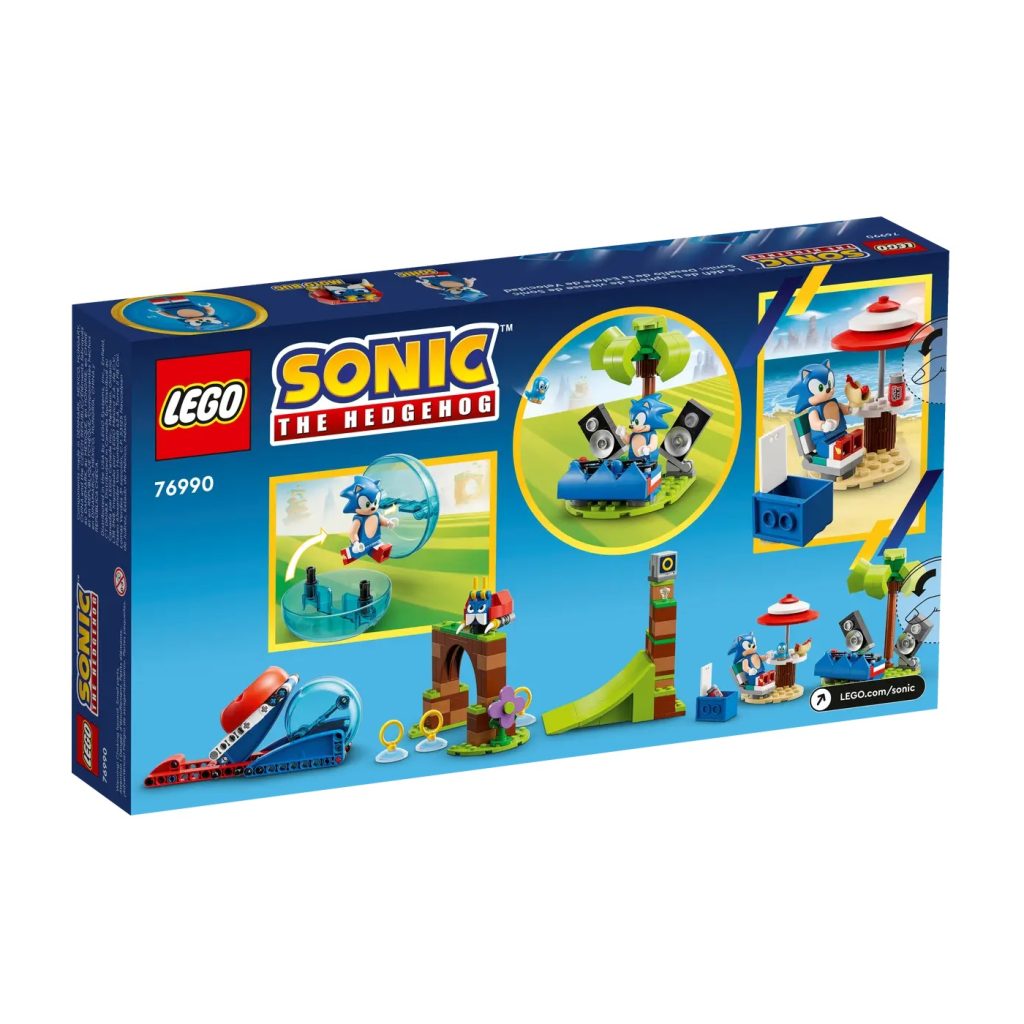 Sonic - Sonics Speed Sphere Challenge - Mind Games