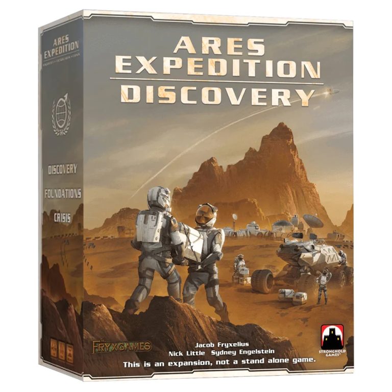 Terraforming Mars - Ares Expedition Discovery - Mind Games