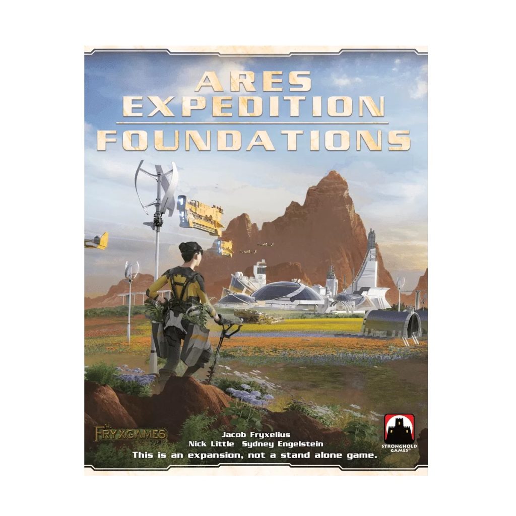 Terraforming Mars - Ares Expedition Foundations - Mind Games