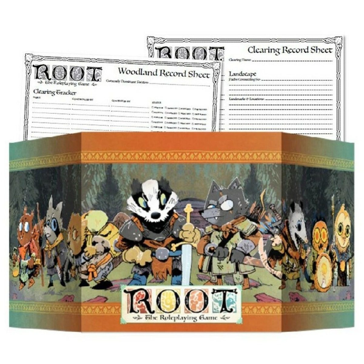 Root - The Roleplaying Game (RPG) - GM Accessory Pack - Mind Games