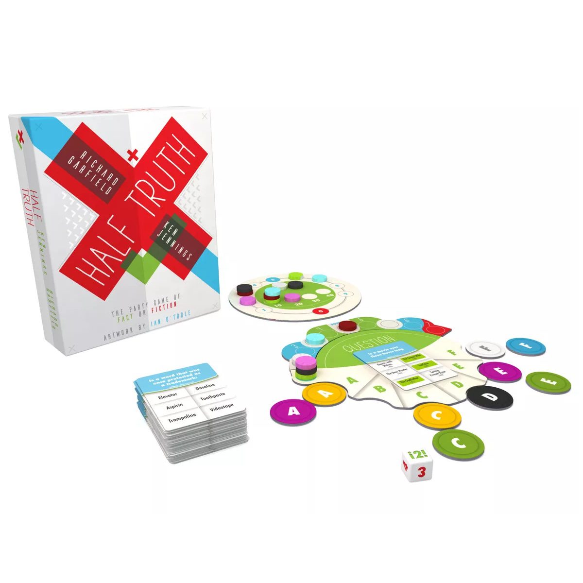 Half Truth - Mind Games