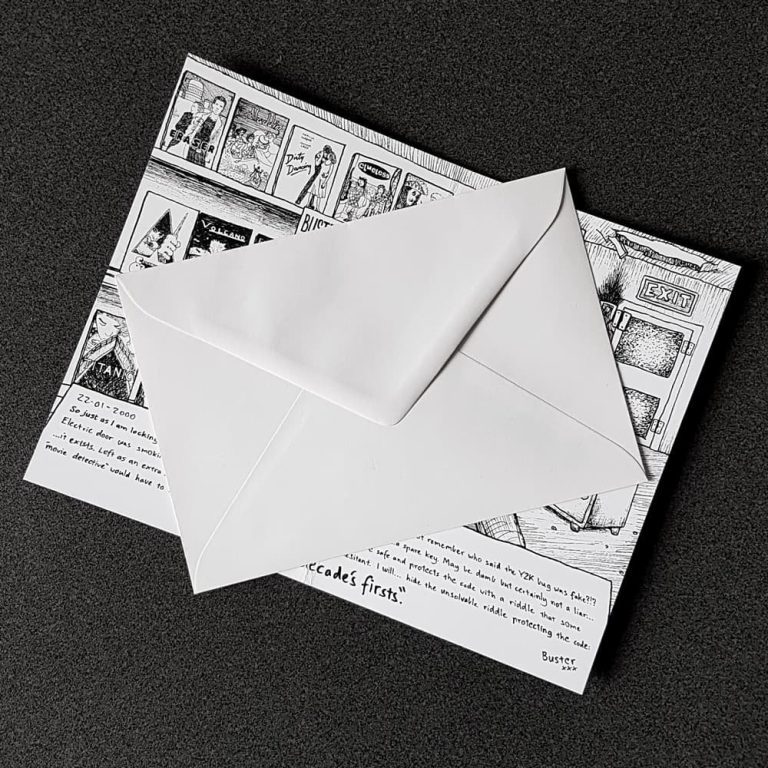 Puzzle Card - Escape the Video Store - Mind Games