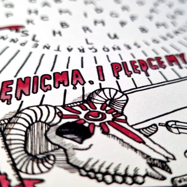 Puzzle Card - Blood Sacrifice of a Salesman - Mind Games