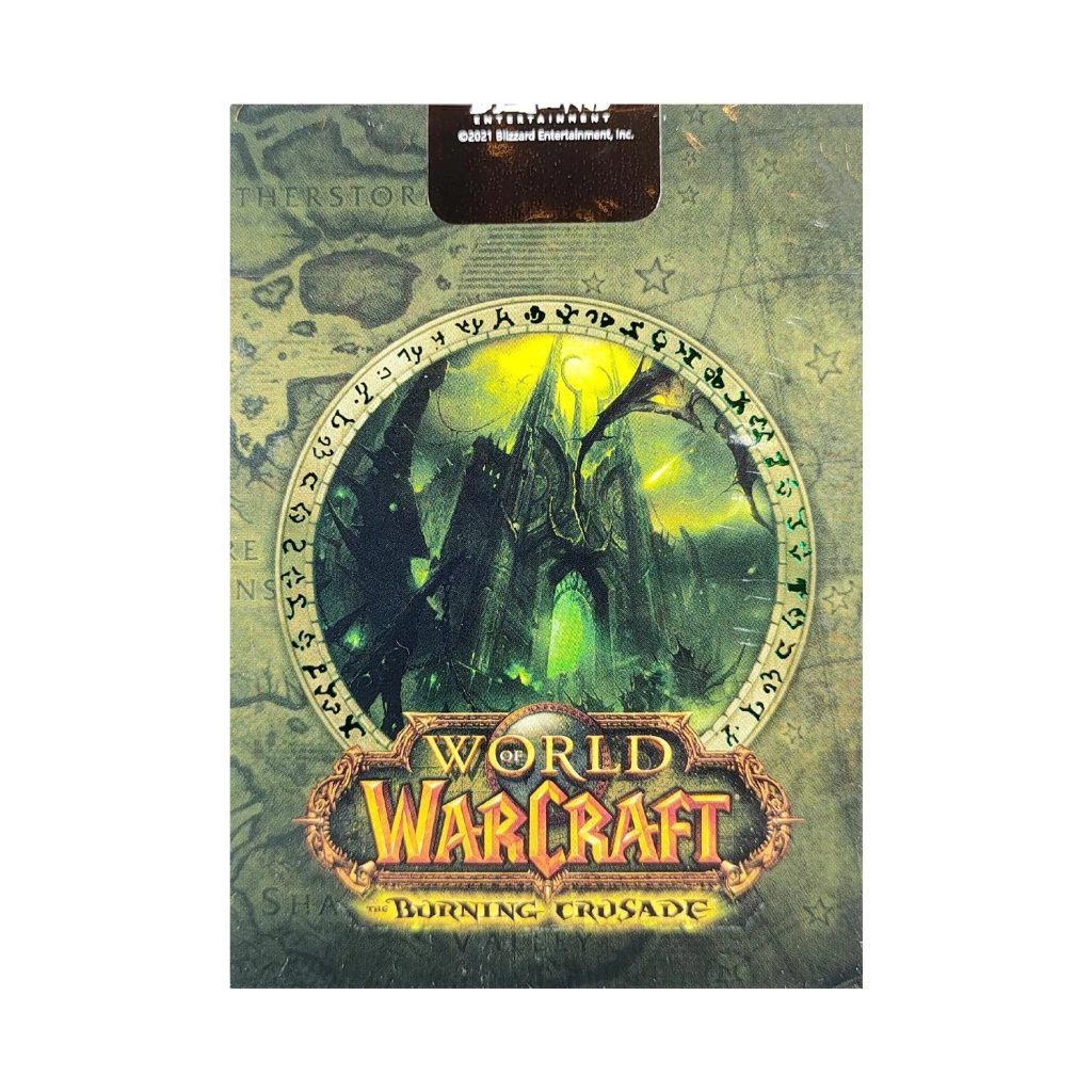 Playing Cards - Single - World of Warcraft - Burning Crusade (Bicycle ...