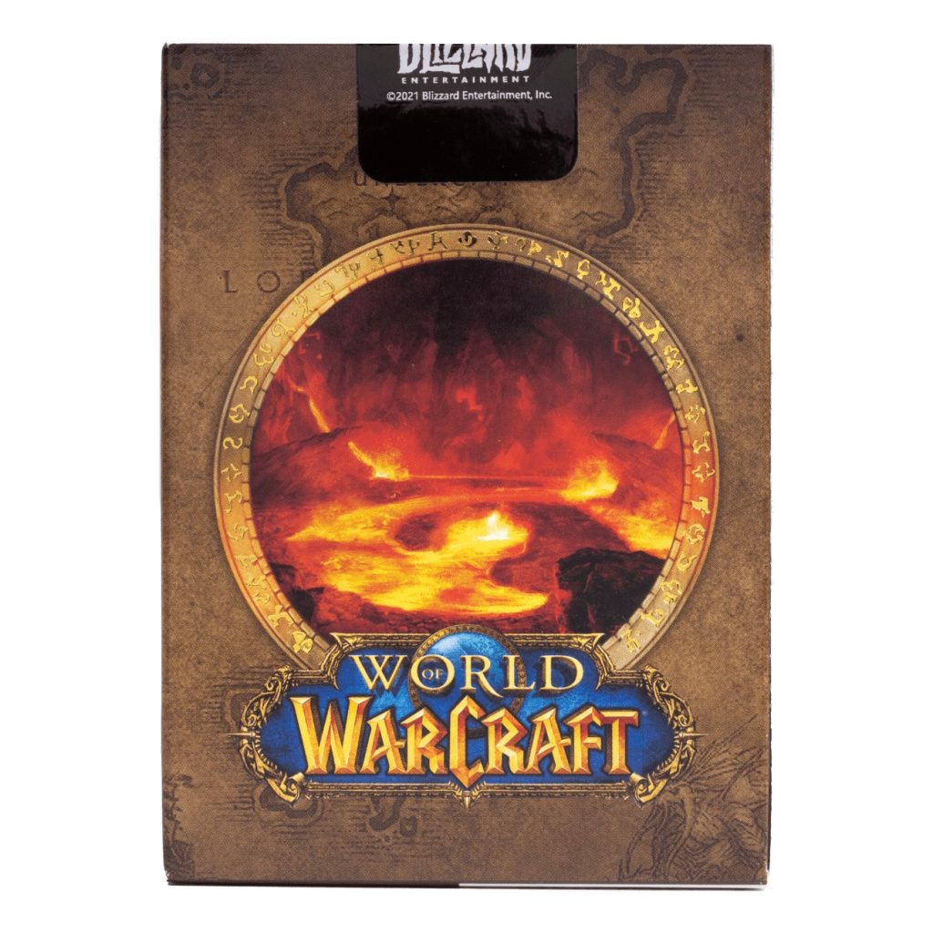 Playing Cards - Single - World of Warcraft - Classic (Bicycle) - Mind Games