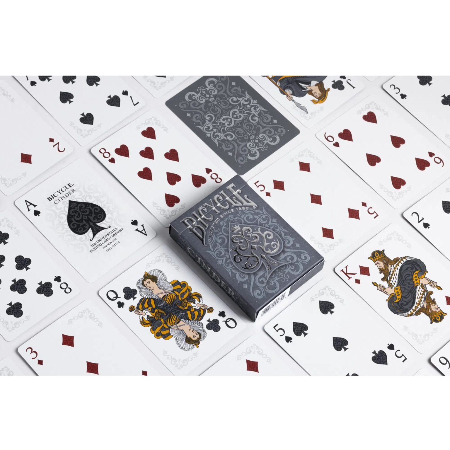 Playing Cards - Single - Cinder (Bicycle) - Mind Games