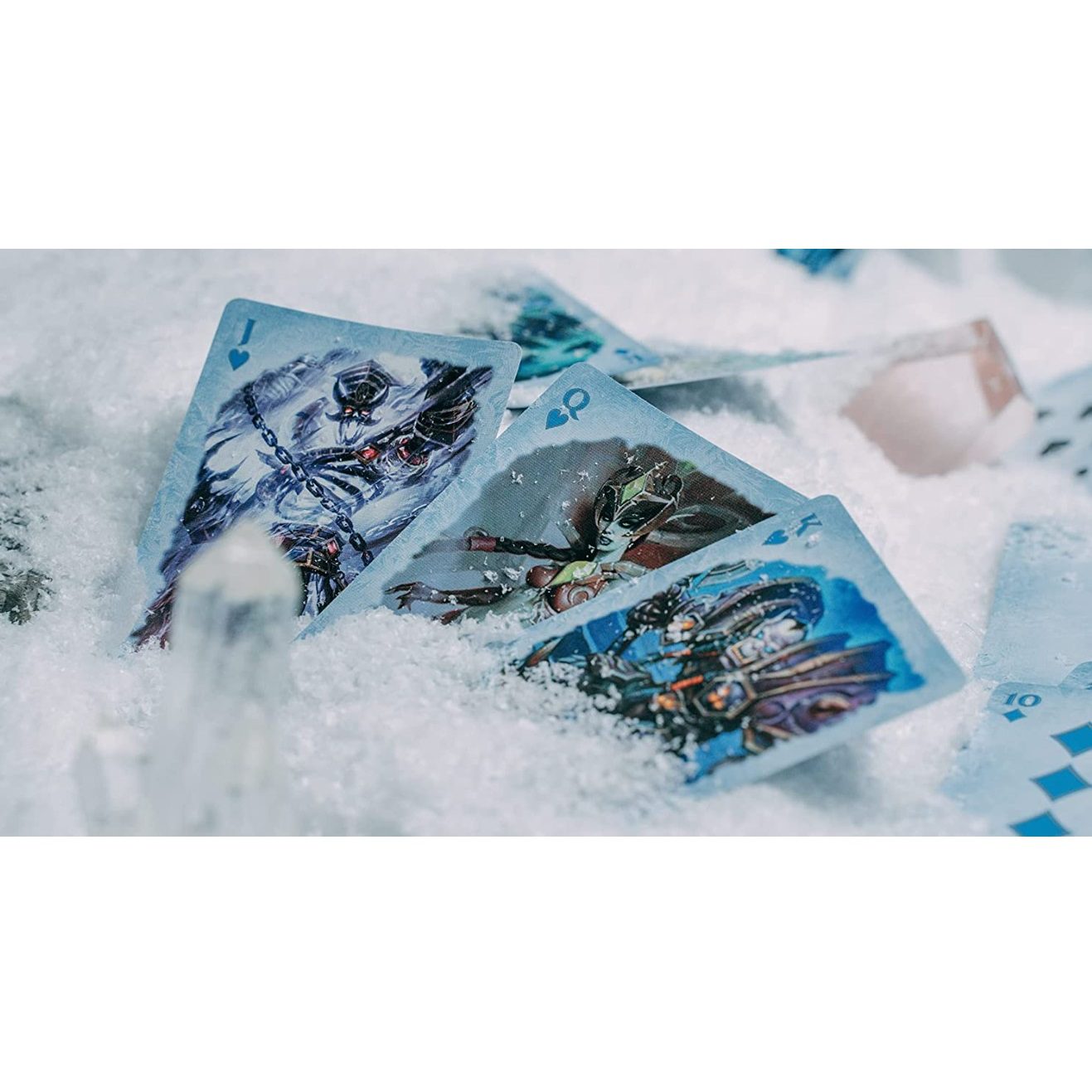 Playing Cards - Single - World of Warcraft - Wrath of the Lich King (Bicycle) - Mind Games